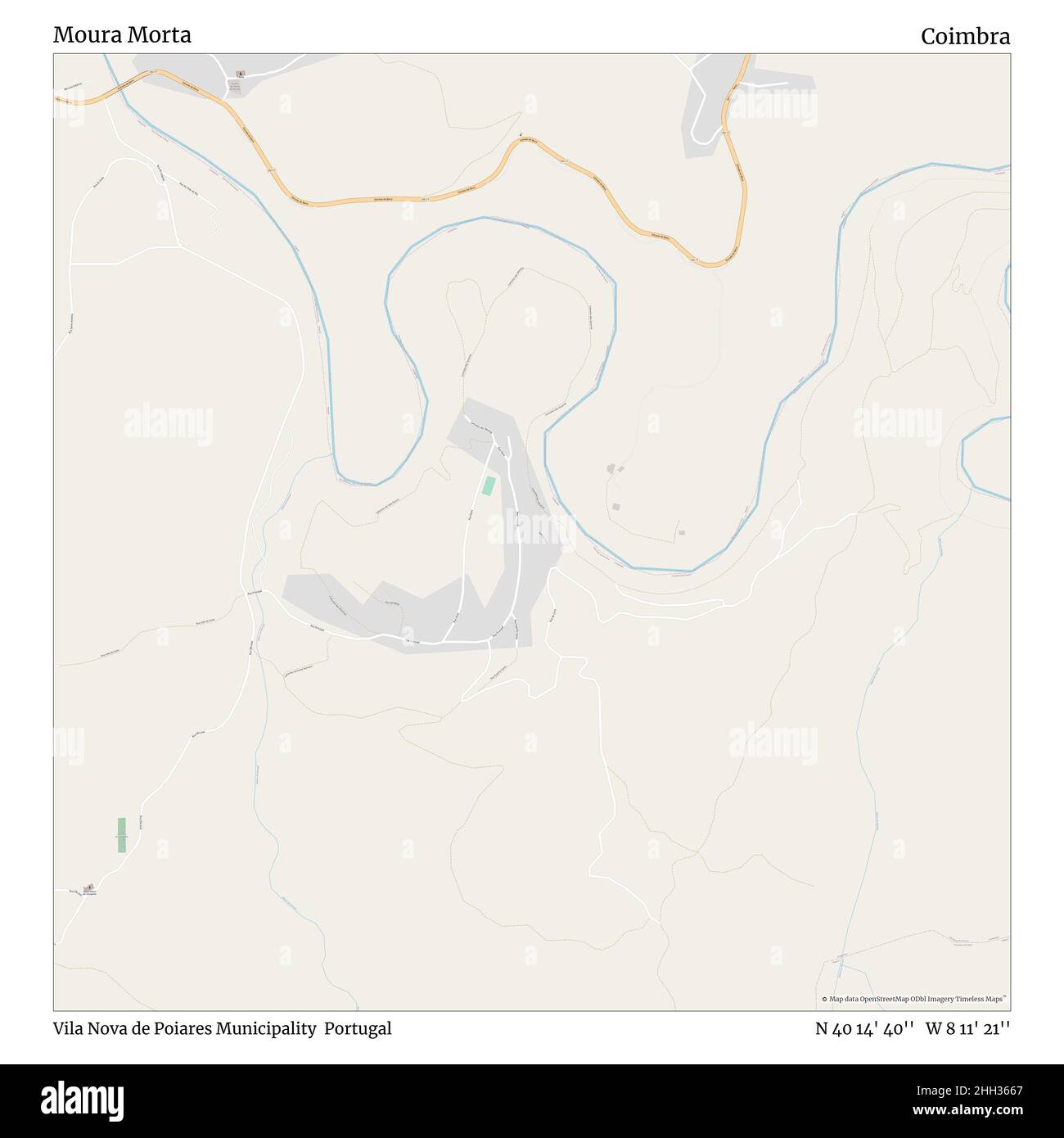 Map of moura hi-res stock photography and images - Alamy