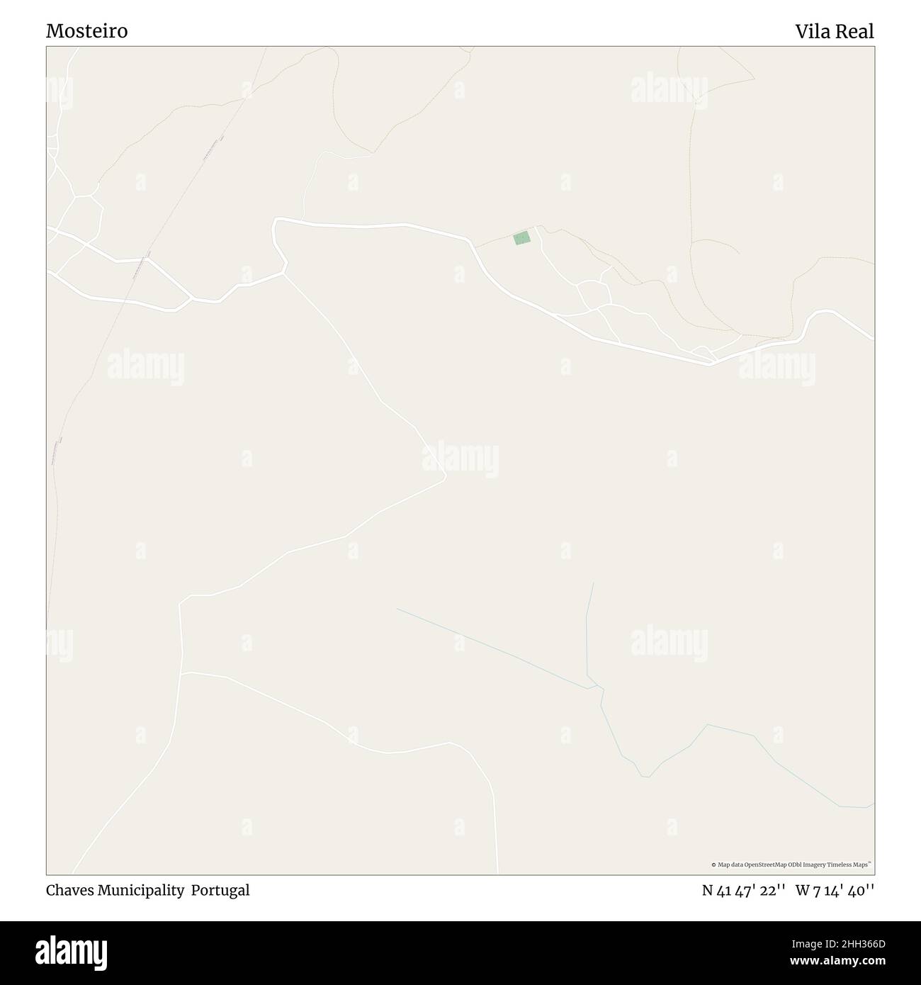 Map of chaves hi-res stock photography and images - Alamy