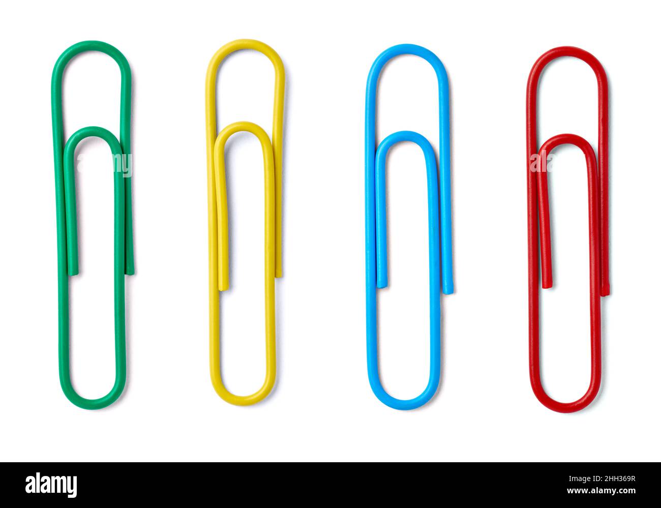 push pin paper clip thumbtack note office Stock Photo - Alamy