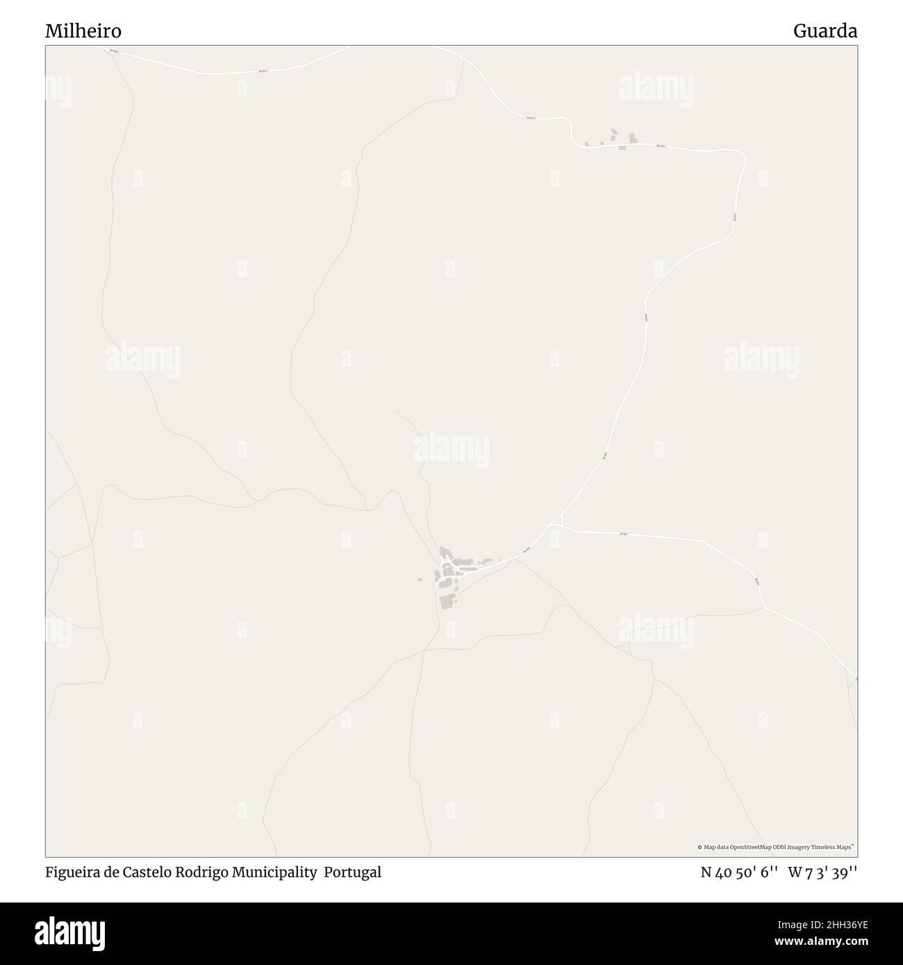 Milheiro, Figueira de Castelo Rodrigo Municipality, Portugal, Guarda, N ...