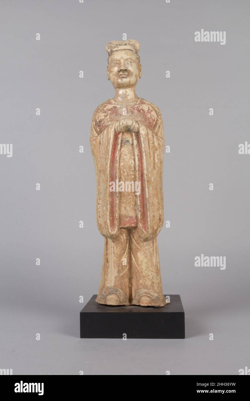 Figure of an Official China. Figure of an Official. China. Glazed ...