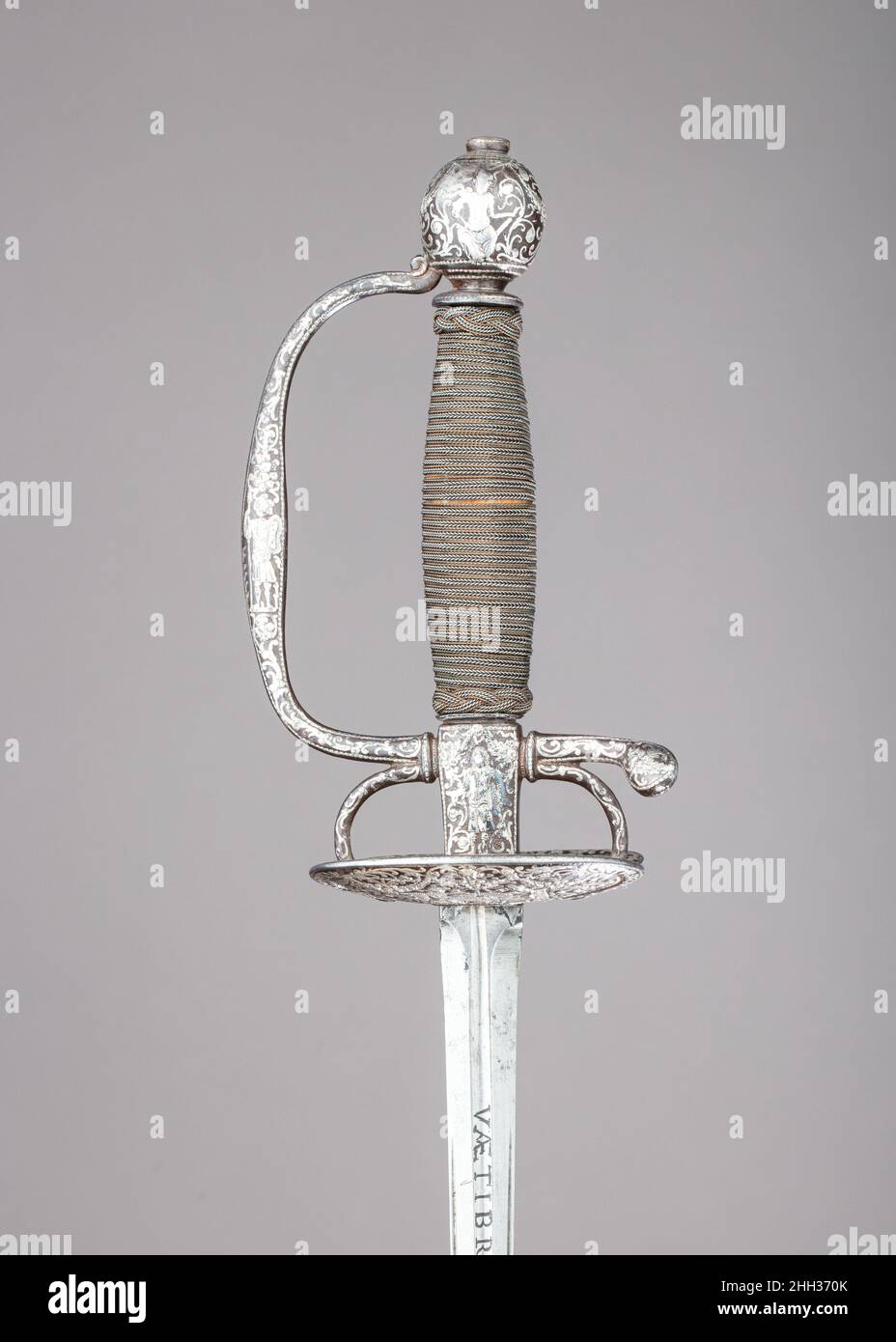 Smallsword ca. 1700–20 probably French By the early seventeenth century ...