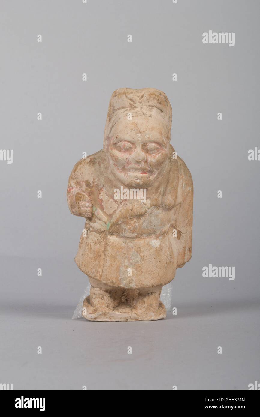 Dwarf 7th–8th century China. Dwarf. China. 7th–8th century. Earthenware ...