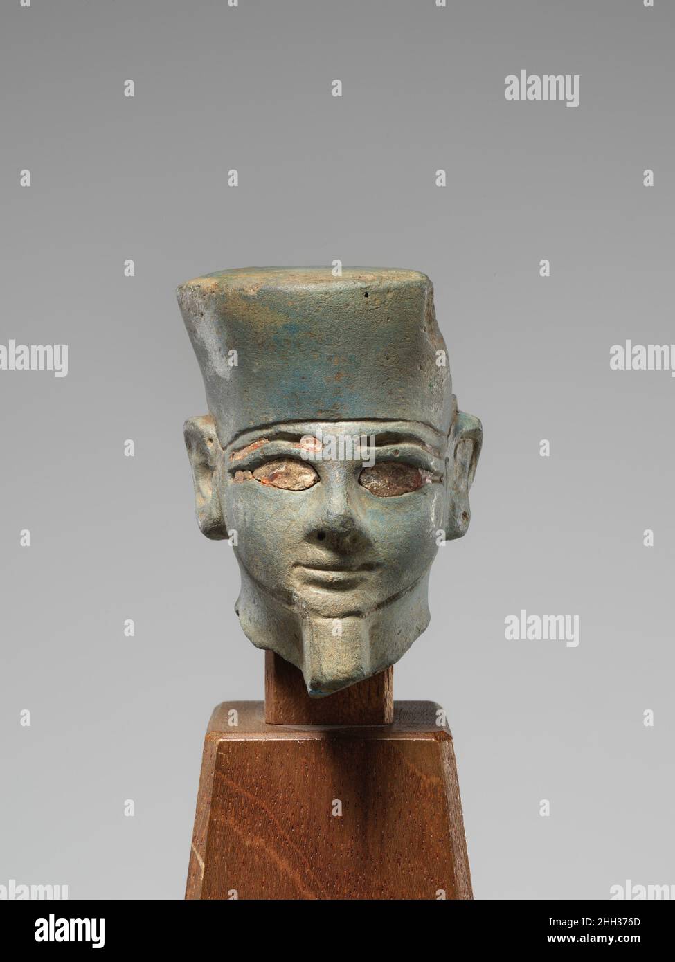 Head of Amun with inlaid eyes ca. 945–700 B.C. Third Intermediate ...