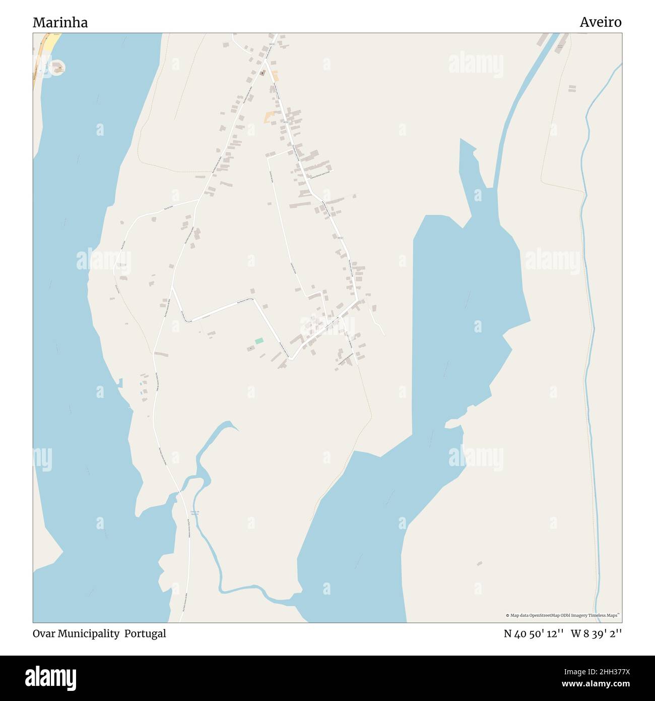 Map of ovar hi-res stock photography and images - Alamy