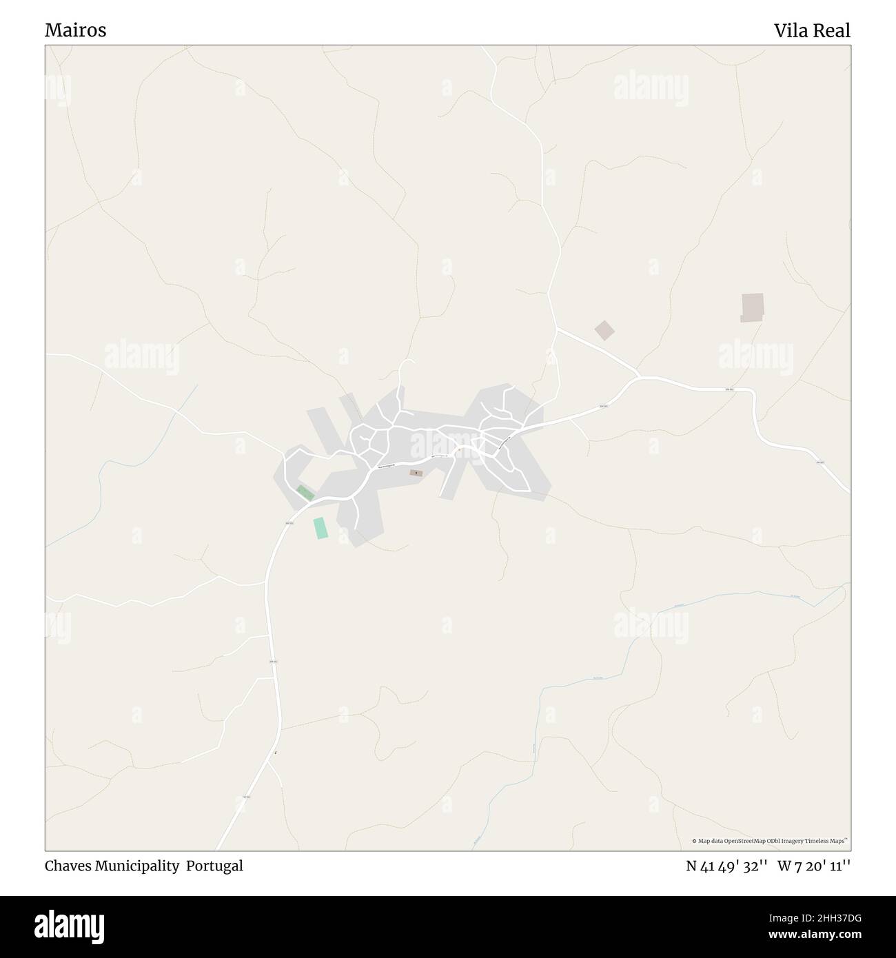 Map of chaves portugal hi-res stock photography and images - Alamy