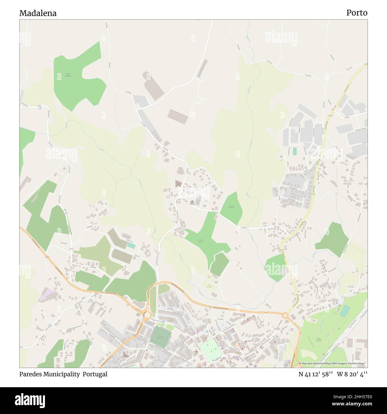 Paredes municipality hi-res stock photography and images - Alamy