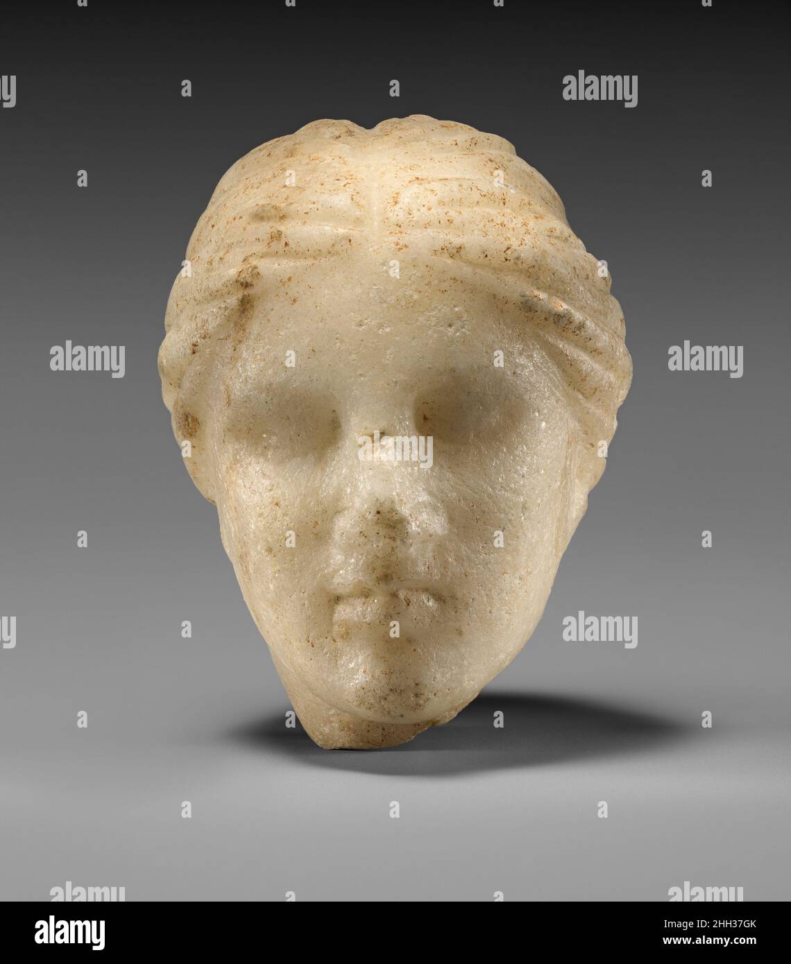 Marble head of Aphrodite? 2nd–1st century BC Greek. Marble head of ...