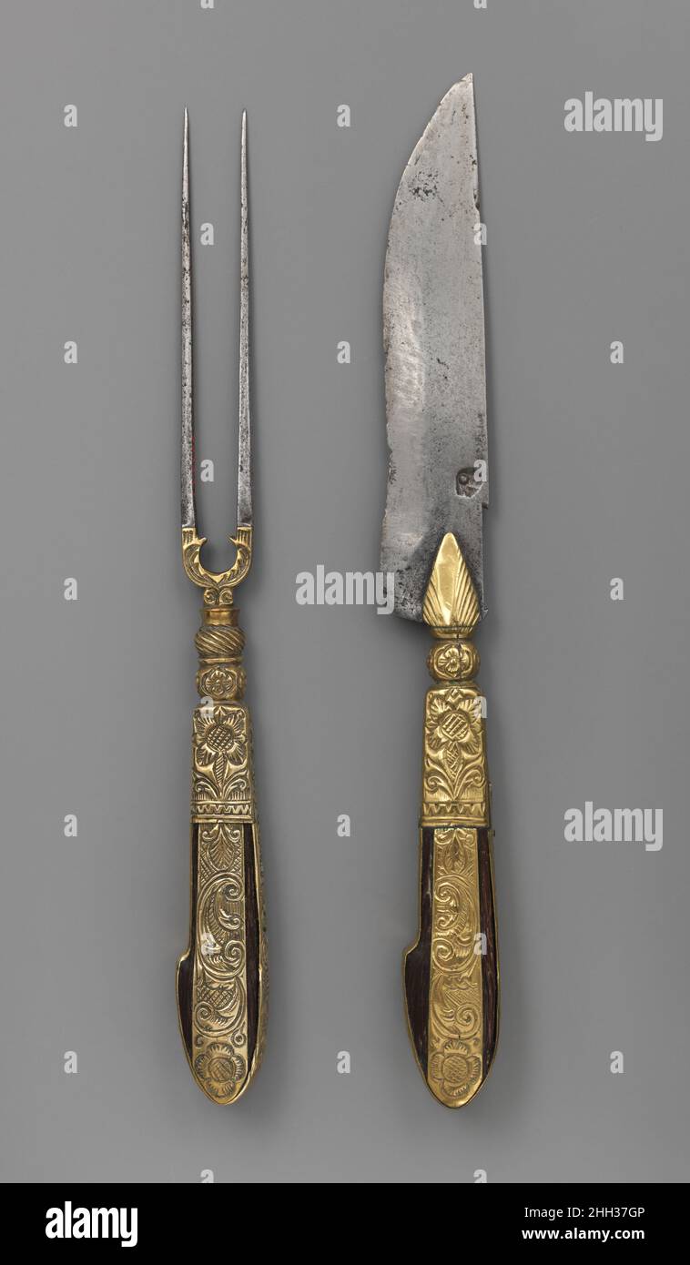 Huntsman's knife 18th century possibly Southern German. Huntsman's ...