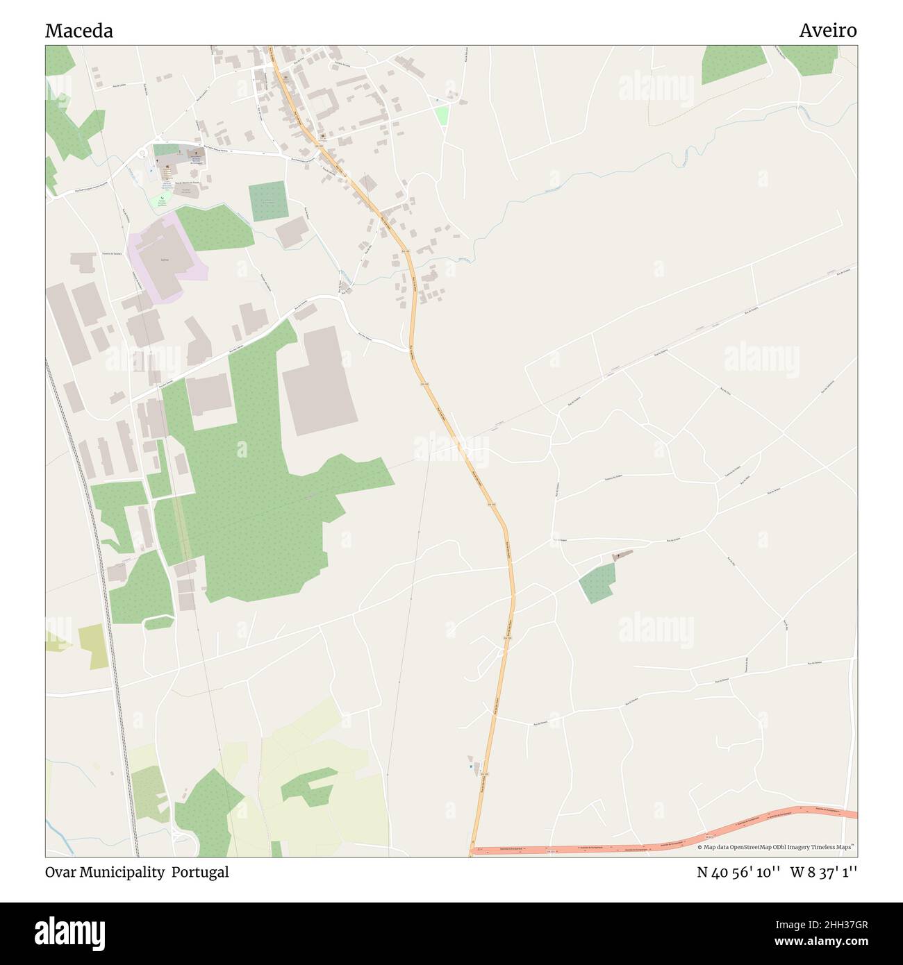 Map of ovar hi-res stock photography and images - Alamy