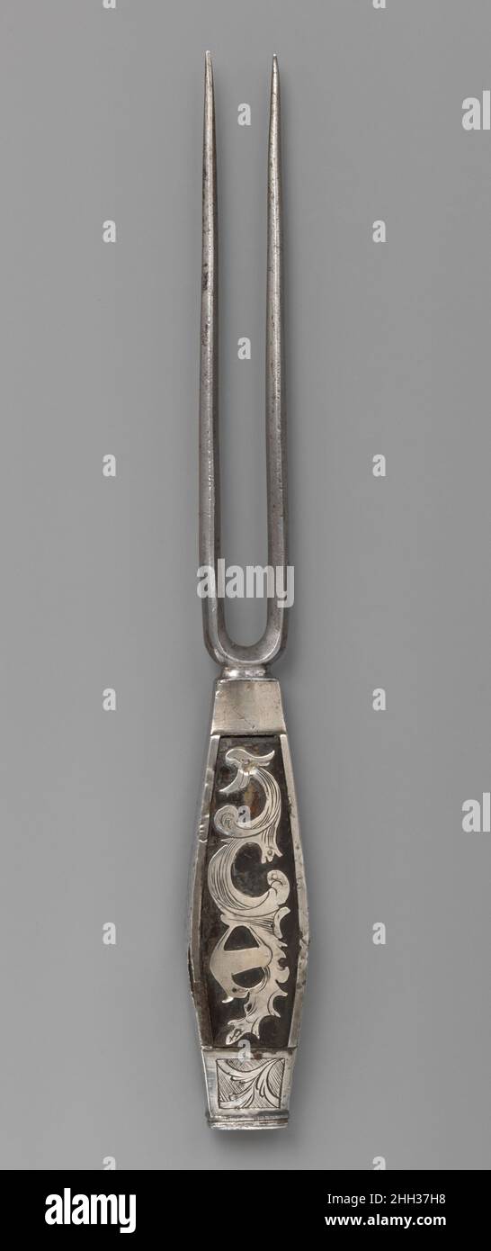 Fork 18th century Southern German. Fork. Southern German. 18th century ...