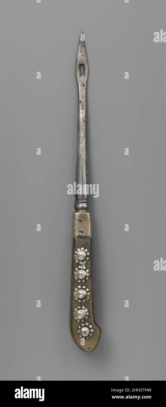 Skewer needle 18th century Swiss. Skewer needle. Swiss. 18th century ...