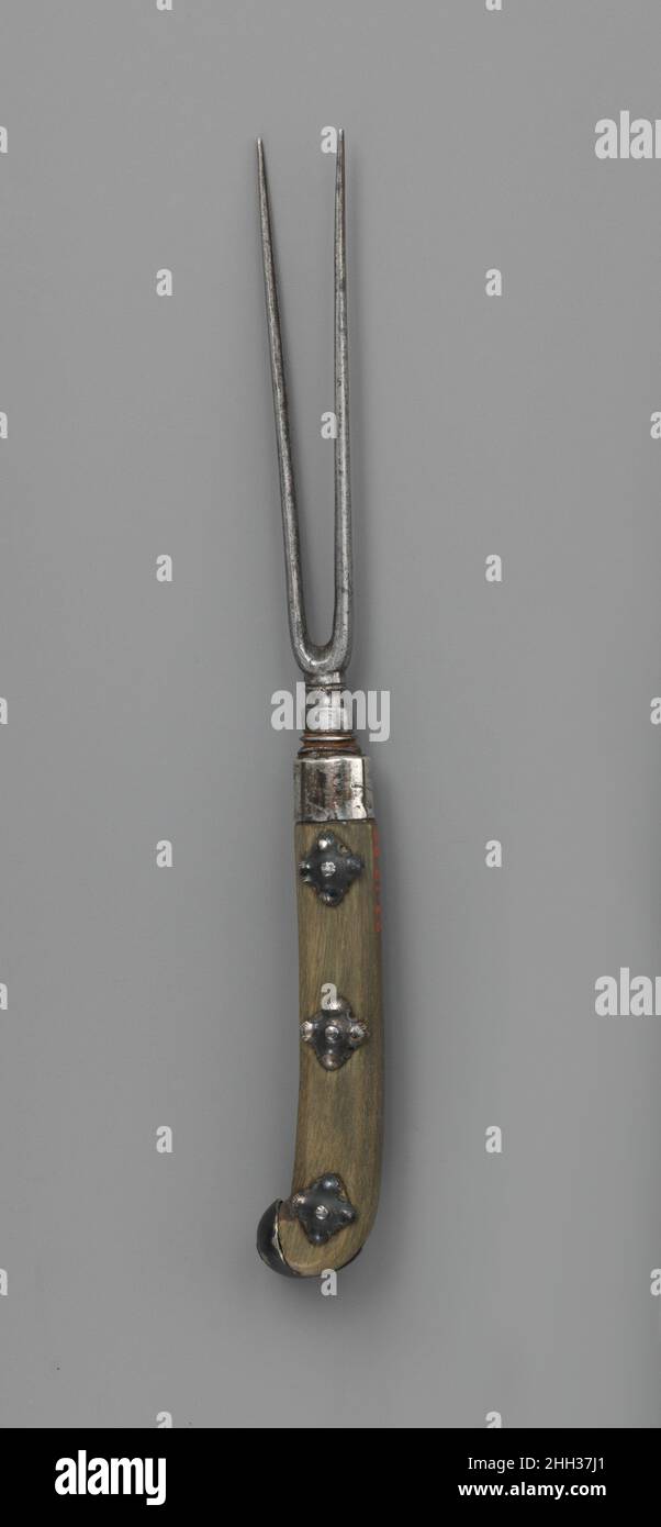 Table fork 18th century Swiss. Table fork. Swiss. 18th century. Steel ...