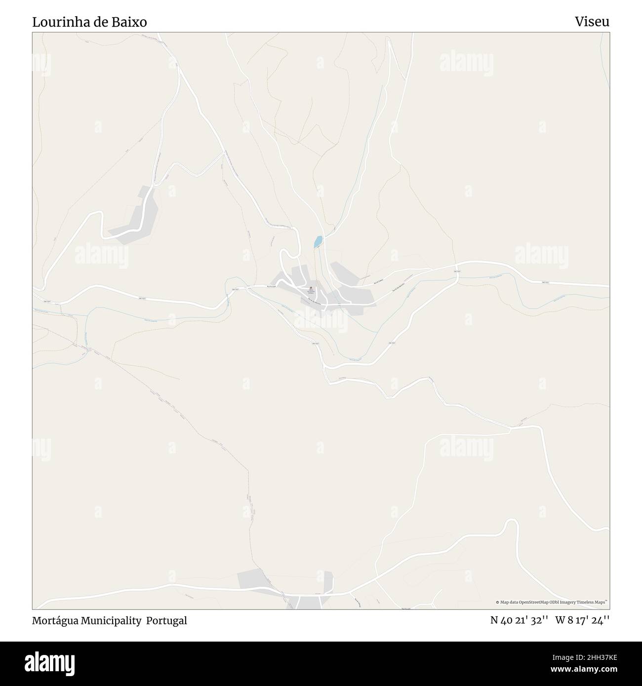 Lourinha de Baixo, Mortágua Municipality, Portugal, Viseu, N 40 21' 32 ...