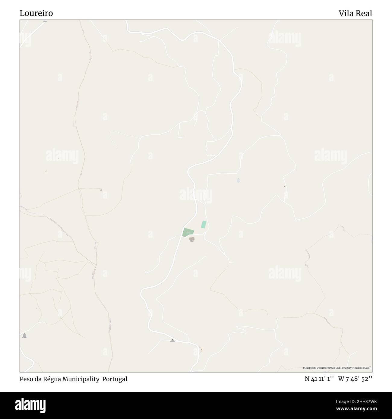 Map of peso da regua portugal hi-res stock photography and images - Alamy