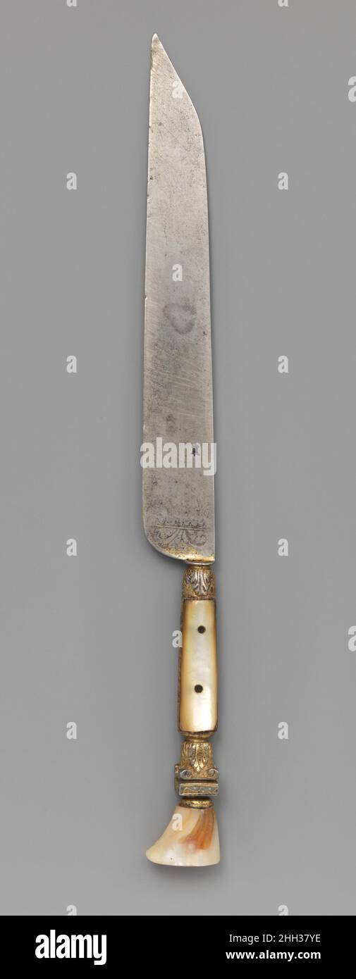 Table knife late 16th century Italian. Table knife. Italian. late 16th ...