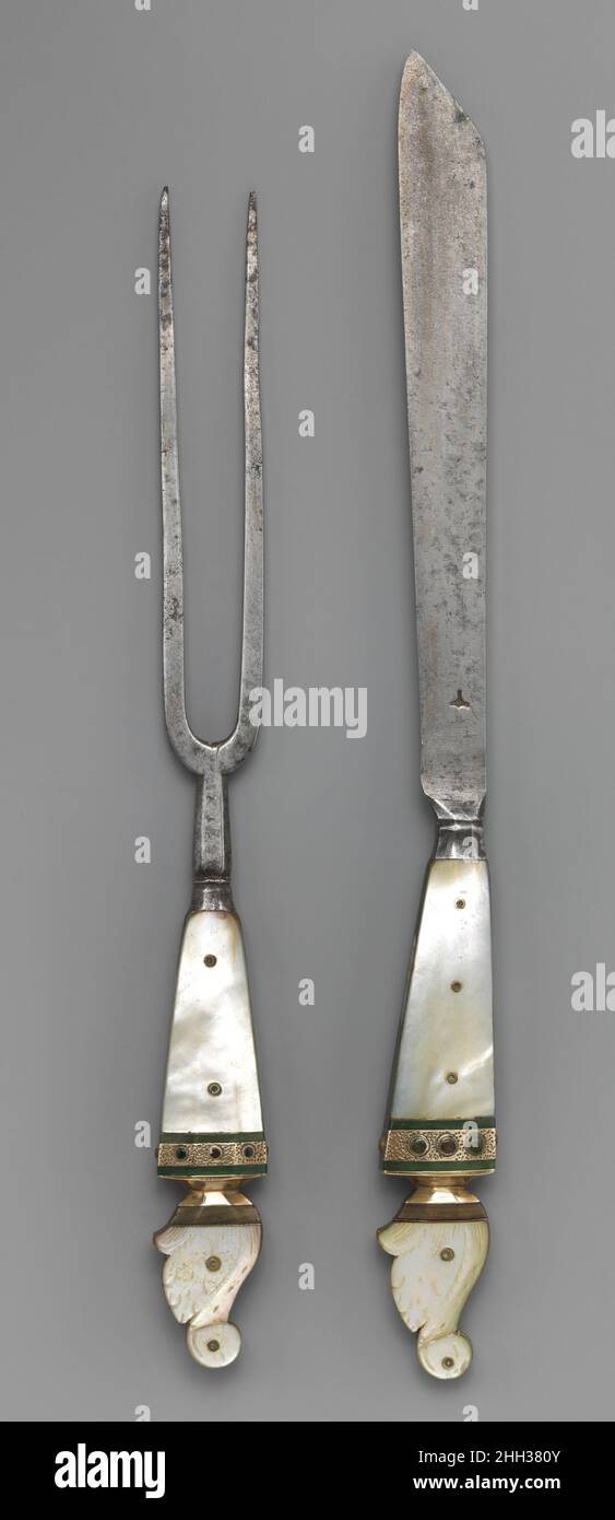 Table fork 17th century Italian. Table fork. Italian. 17th century ...