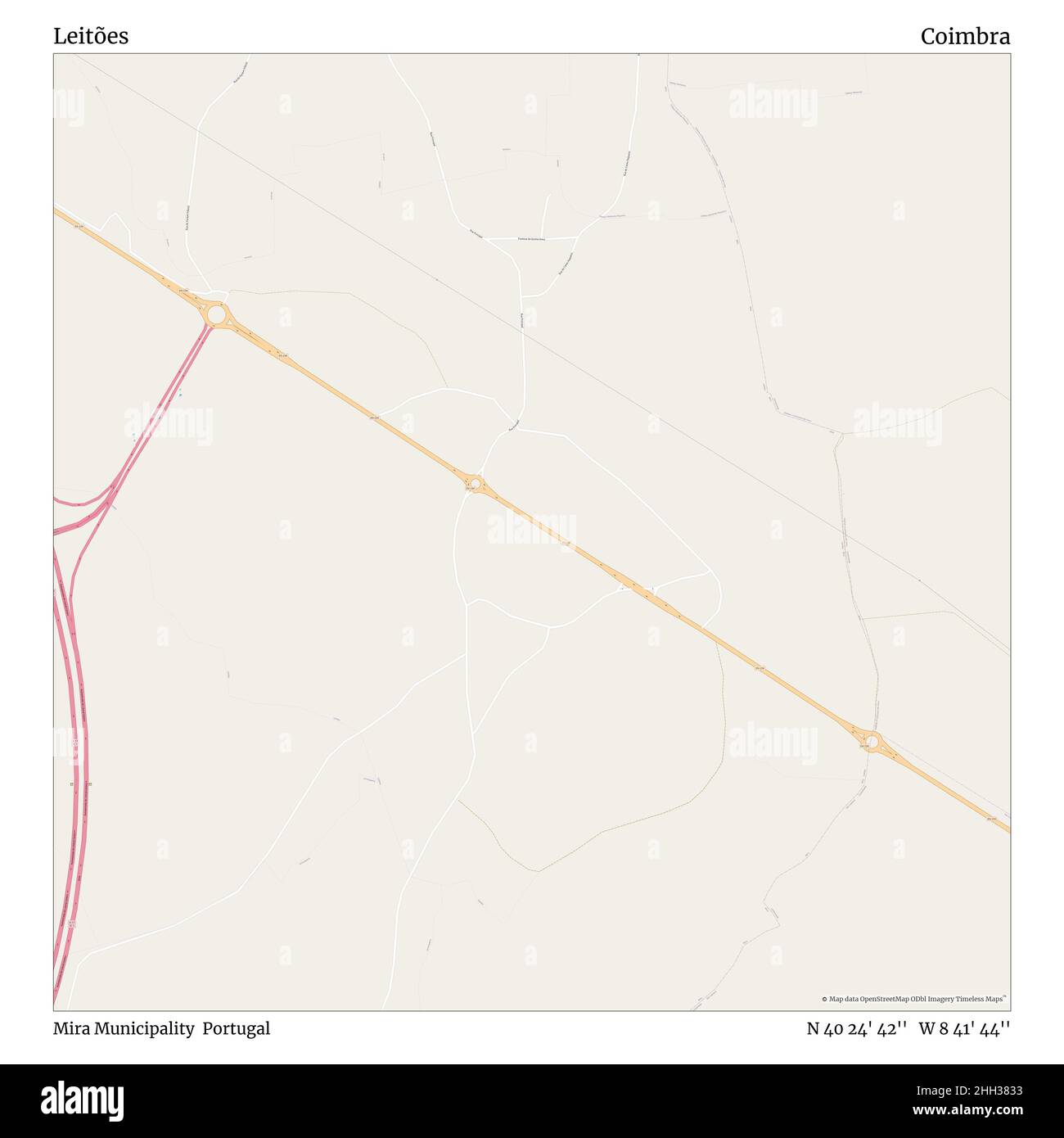 Map of mira hi-res stock photography and images - Alamy