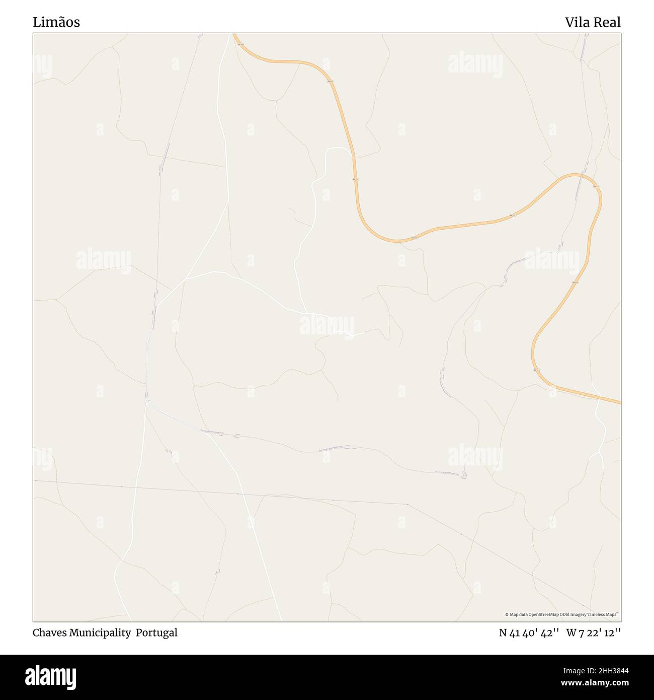 Chaves map hi-res stock photography and images - Alamy