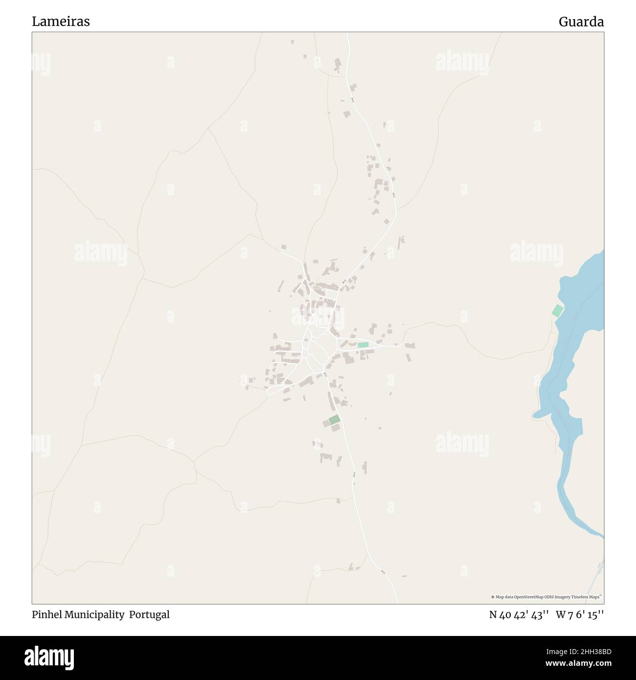 Map of pinhel hi-res stock photography and images - Alamy