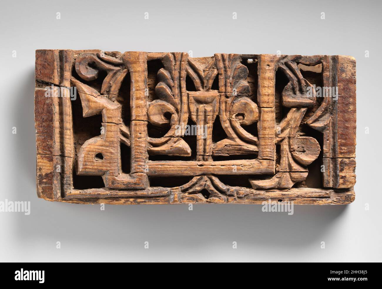 Wood Panel with Calligraphy 11th century The program of interior ...