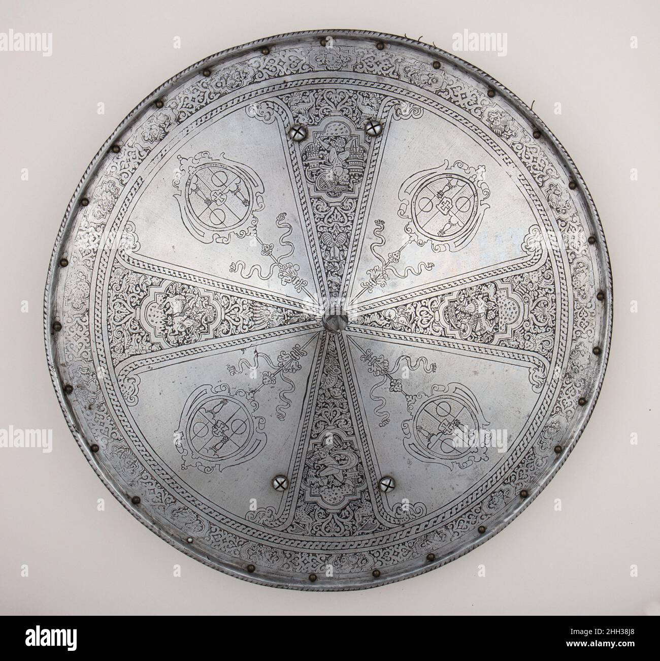 Shield ca. 1570–80 Italian. Shield. Italian. ca. 1570–80. Steel ...