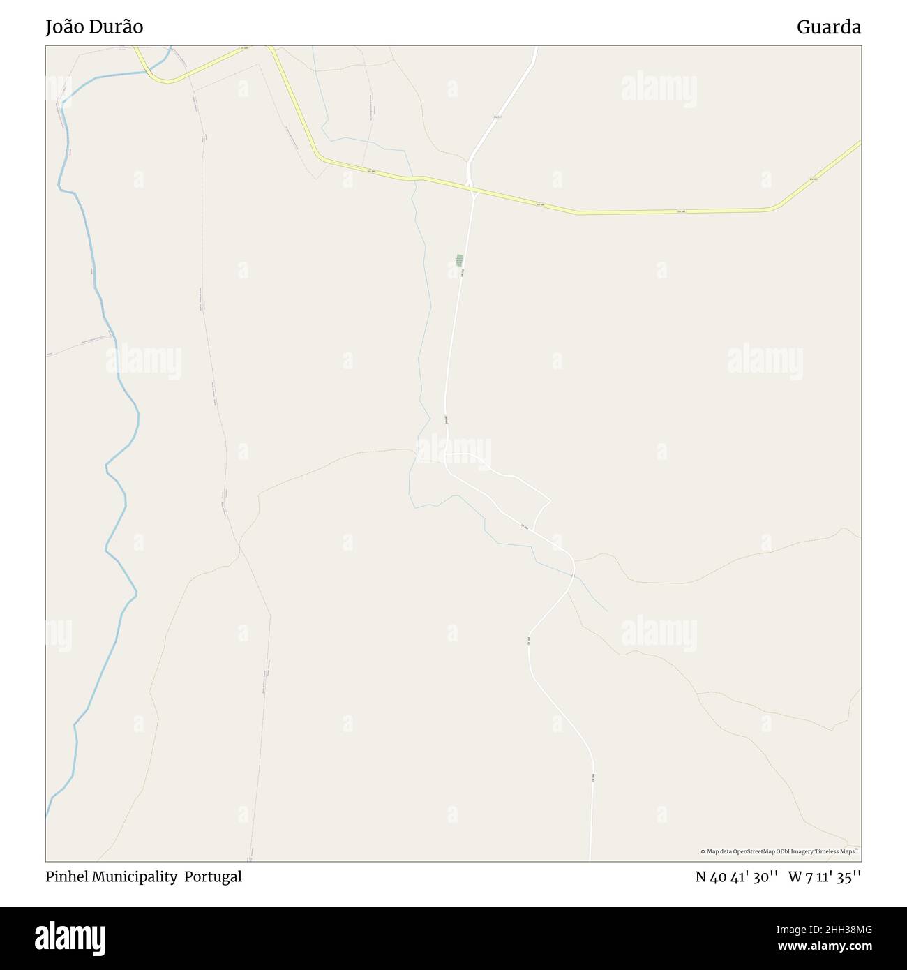 Pinhel portugal map hi-res stock photography and images - Alamy