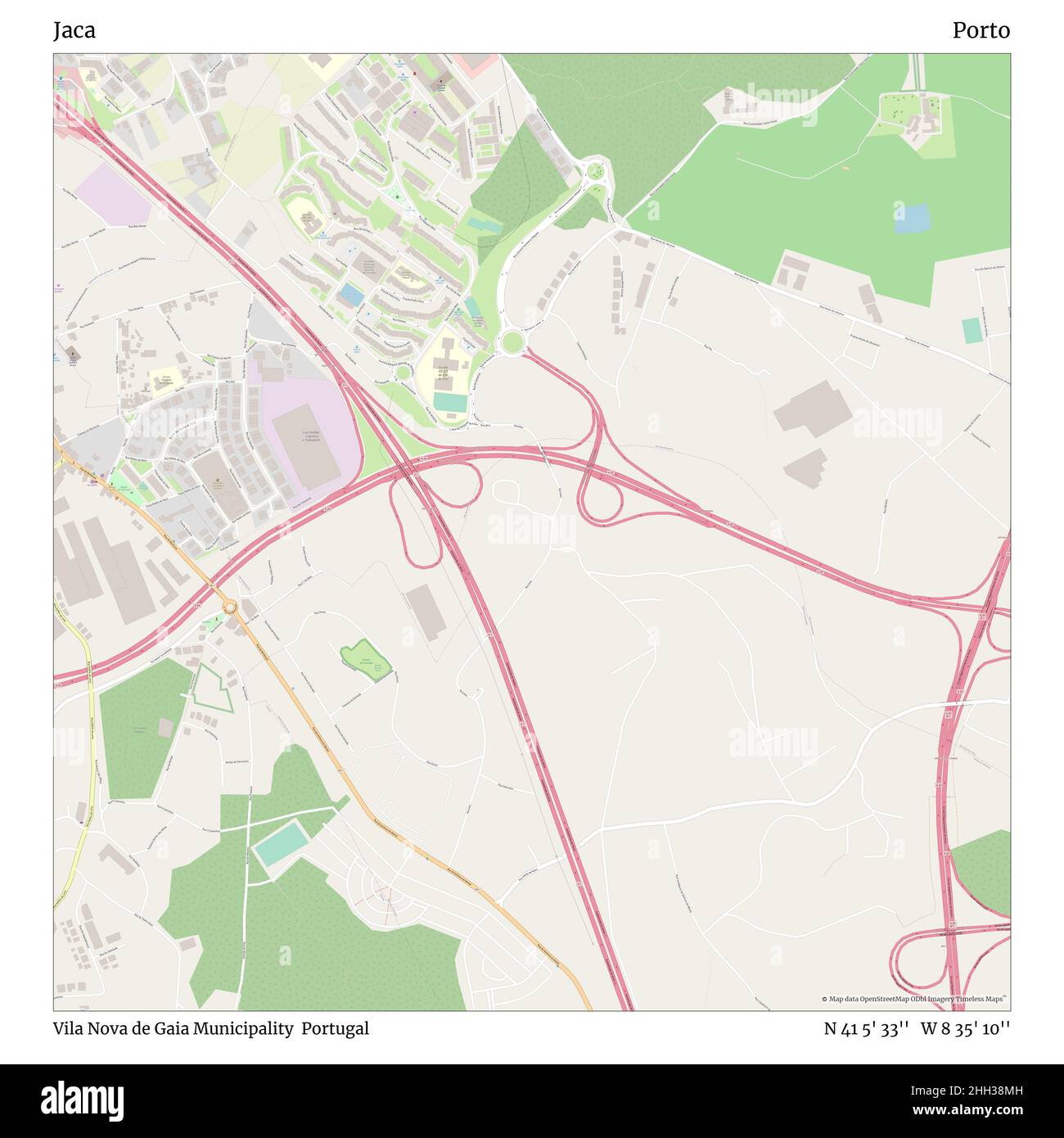 Jaca map hi-res stock photography and images - Alamy