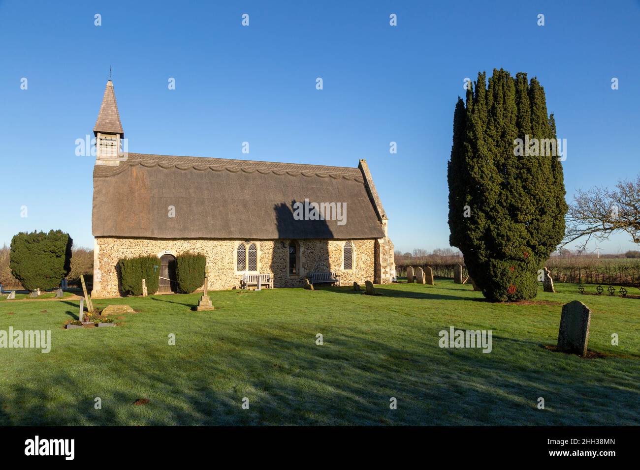 Village parish church of Saint Augustine, Harleston, Suffolk, England ...