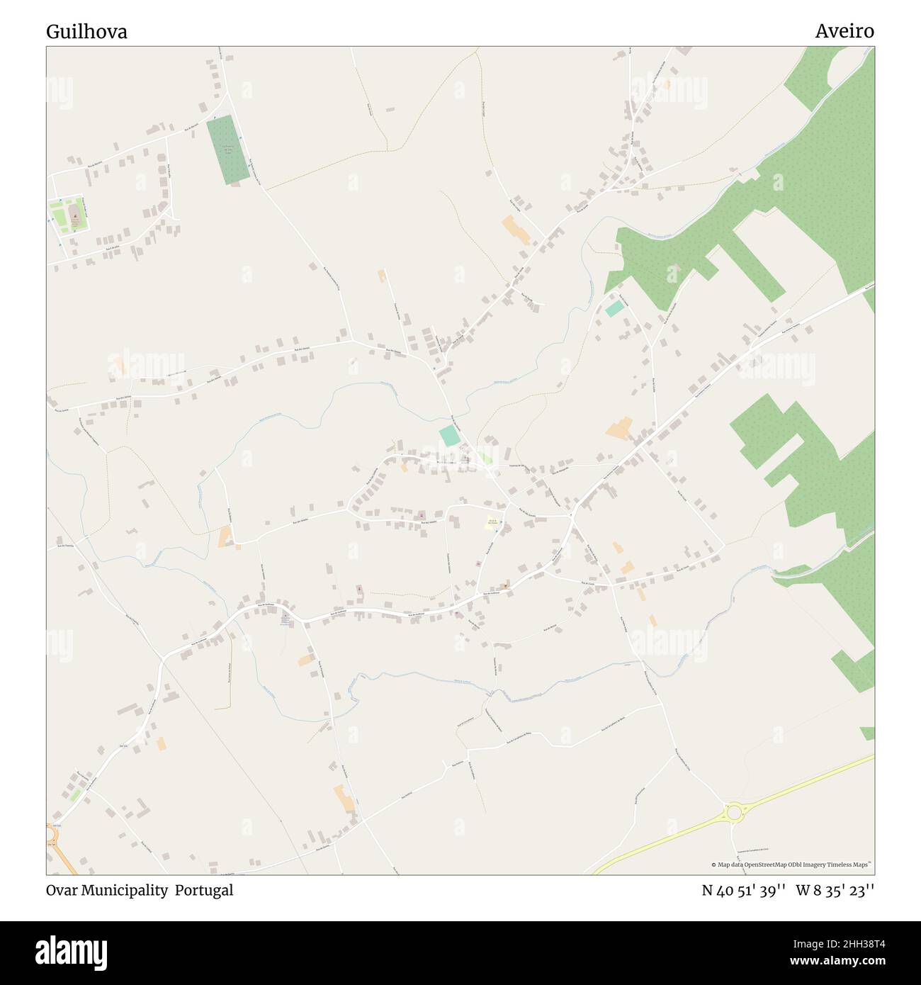 Map of ovar hi-res stock photography and images - Alamy