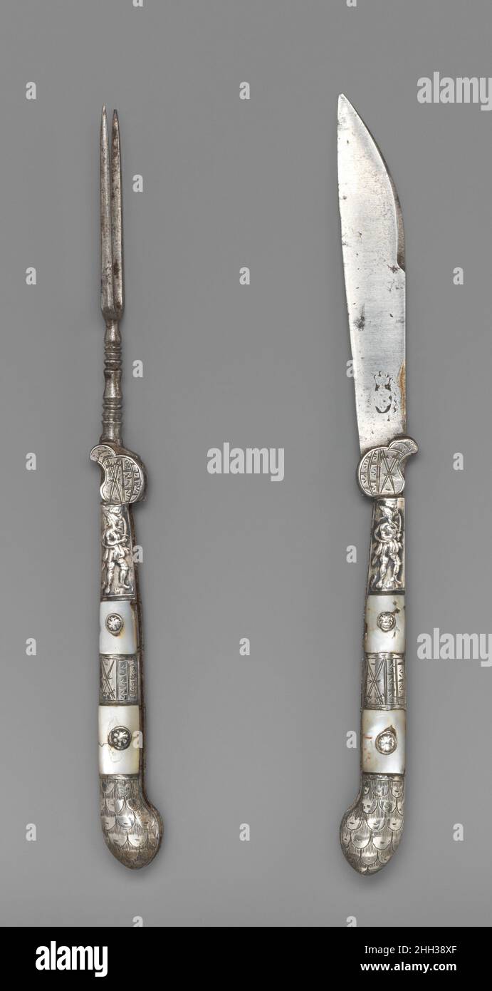Folding knife 17th century possibly Swiss. Folding knife. possibly ...