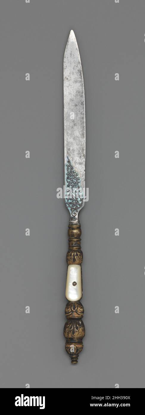 Table knife late 16th century Italian. Table knife. Italian. late 16th ...