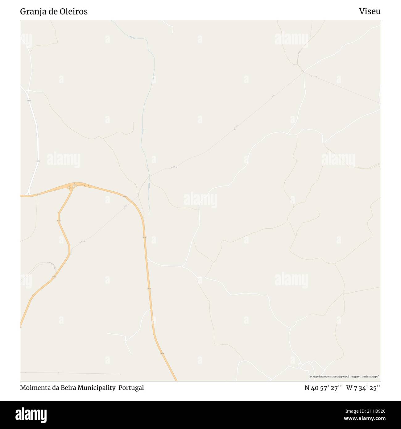 Granja de Oleiros, Moimenta da Beira Municipality, Portugal, Viseu, N ...