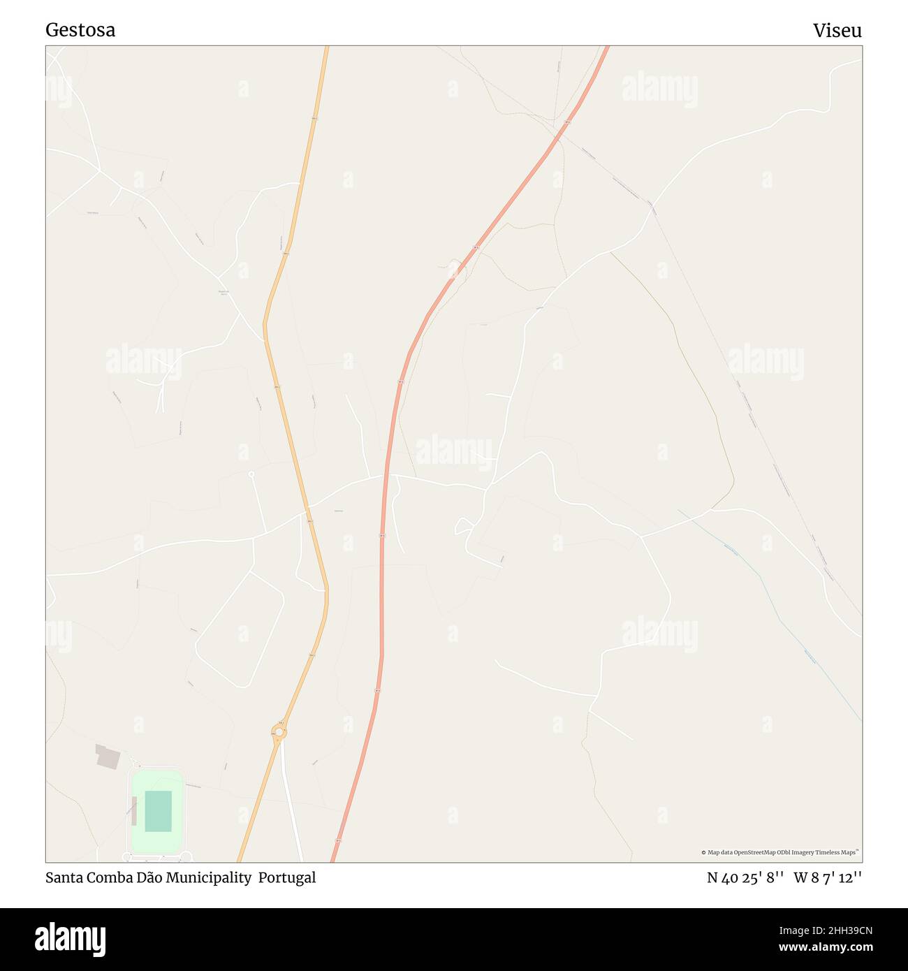 Gestosa, Santa Comba Dão Municipality, Portugal, Viseu, N 40 25' 8'', W ...