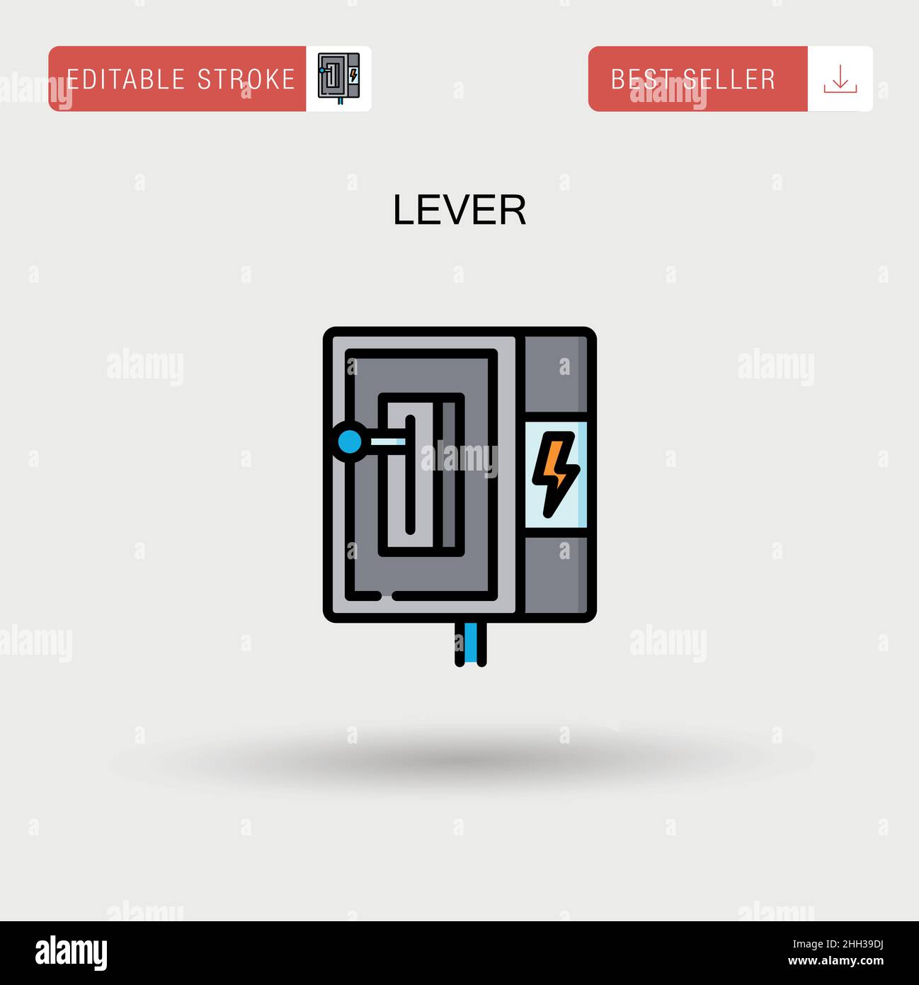Power lever hand hi-res stock photography and images - Alamy