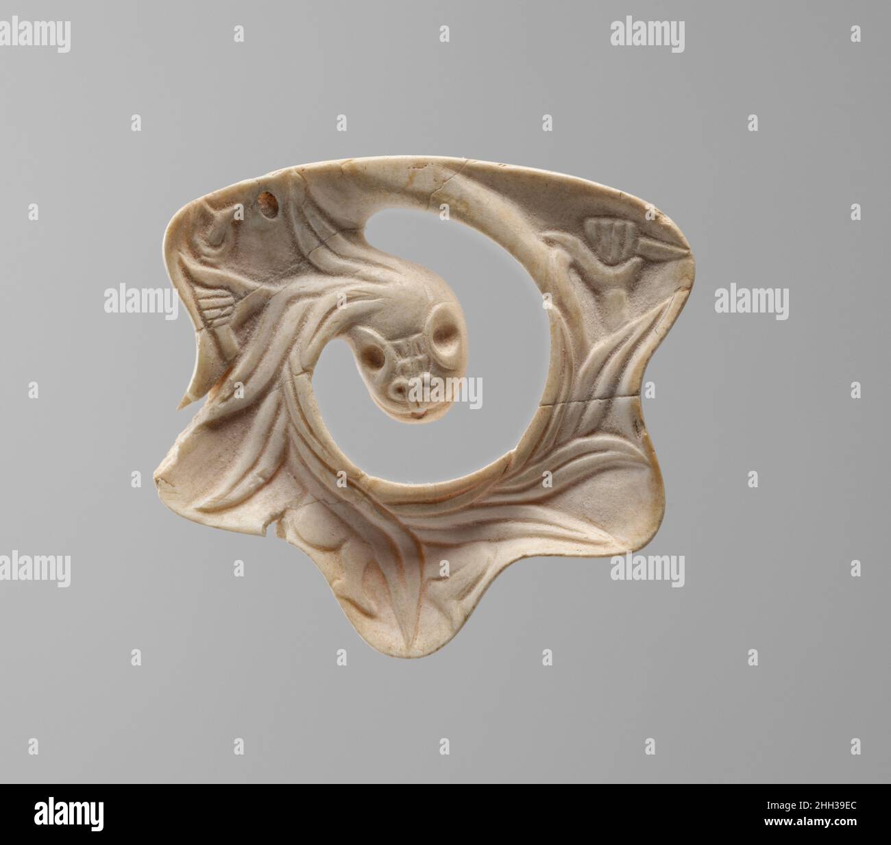 Feathered Serpent Pendant 14th–16th century Aztec This pendant, which ...