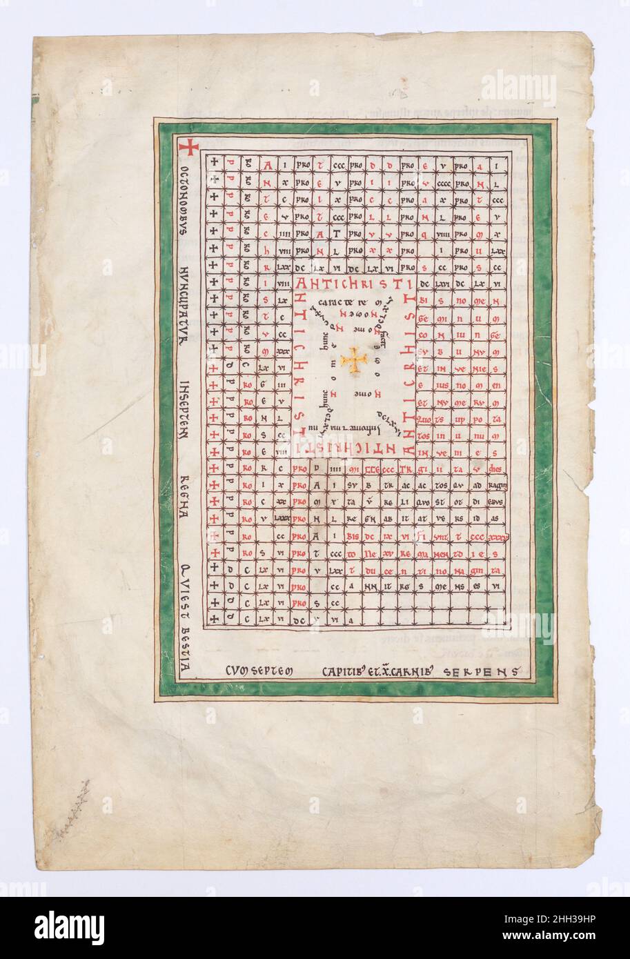 Manuscript monk table hi-res stock photography and images - Alamy