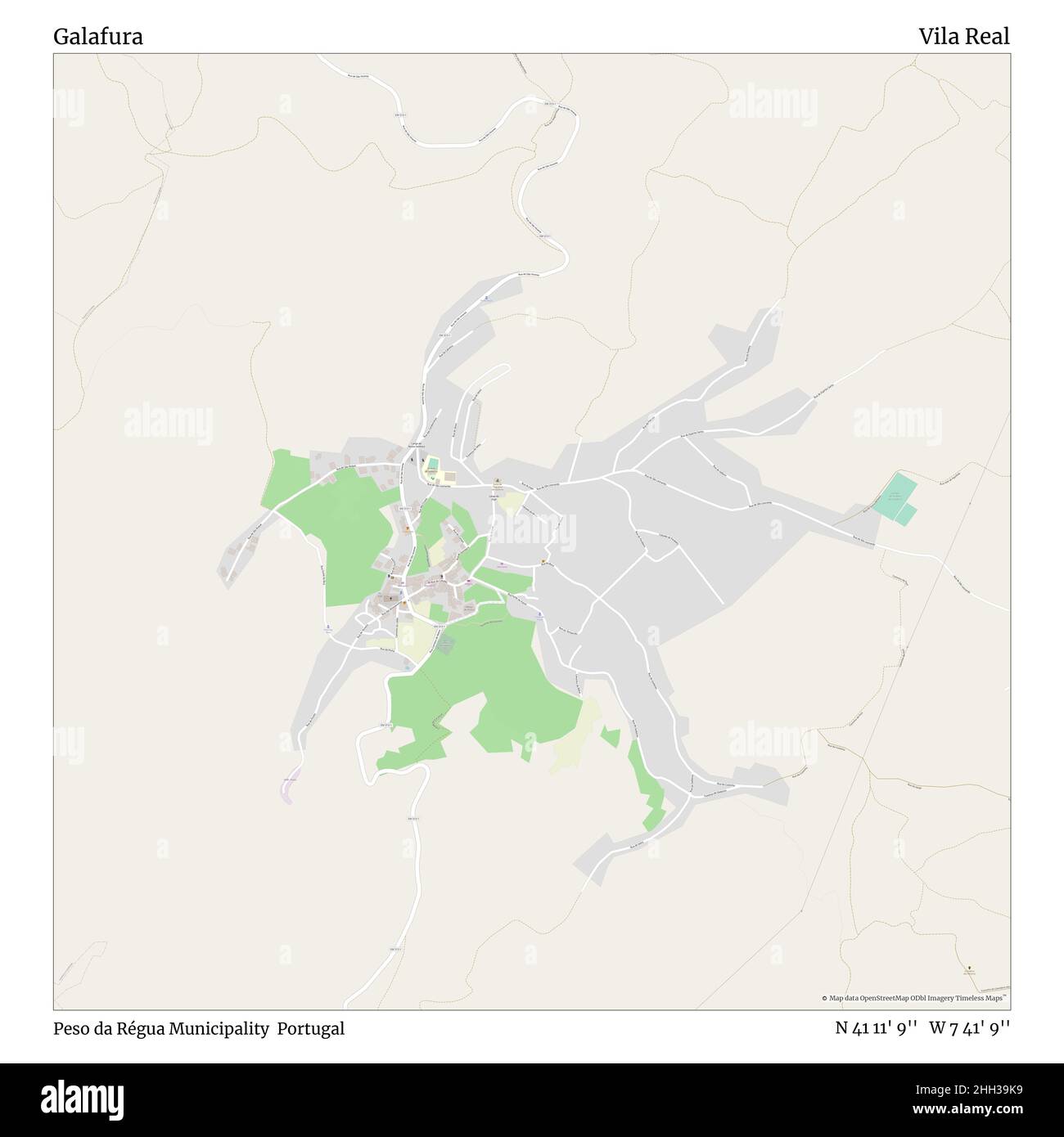 Peso da regua portugal map hi-res stock photography and images - Alamy