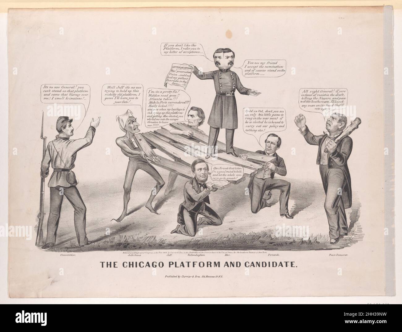 Chicago platform hi-res stock photography and images - Alamy