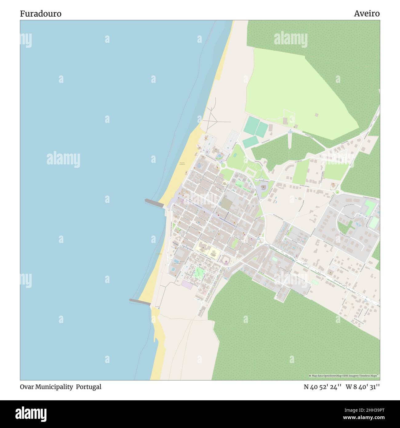 Map of ovar hi-res stock photography and images - Alamy