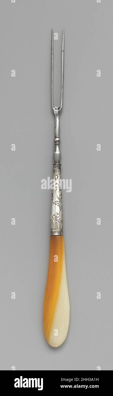 Fruit fork 18th century French. Fruit fork. French. 18th century. Steel ...