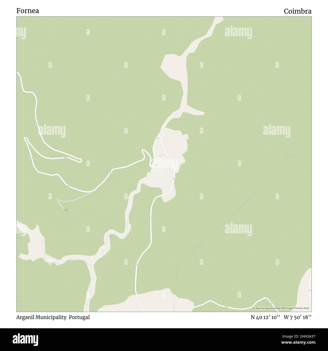 Fornea, Arganil Municipality, Portugal, Coimbra, N 40 12' 10'', W 7 50 ...