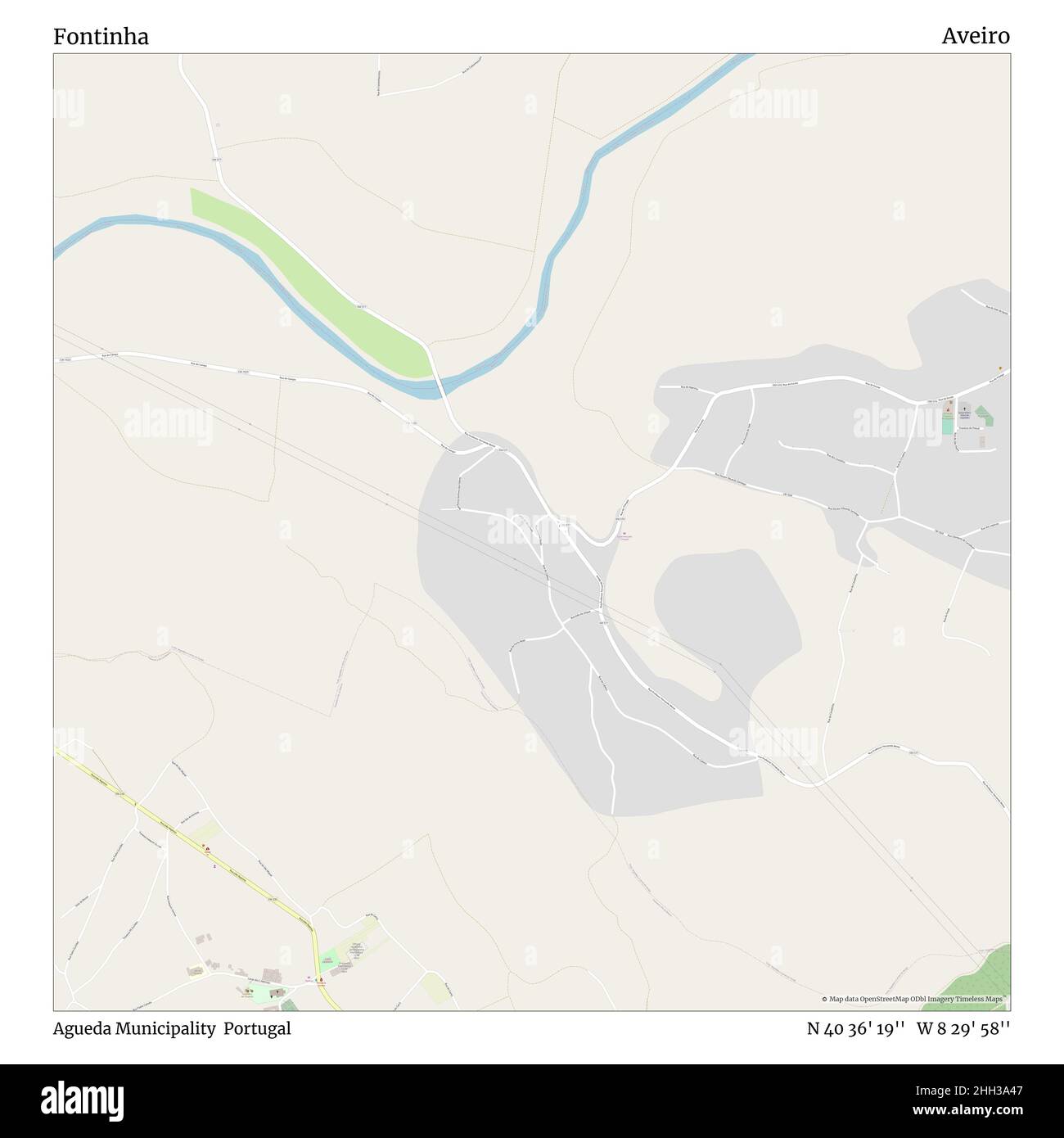 Fontinha, Agueda Municipality, Portugal, Aveiro, N 40 36' 19'', W 8 29 ...