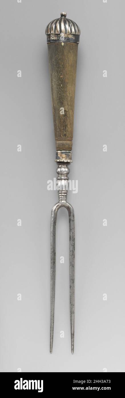 Table fork 17th century German or Dutch. Table fork. German or Dutch ...
