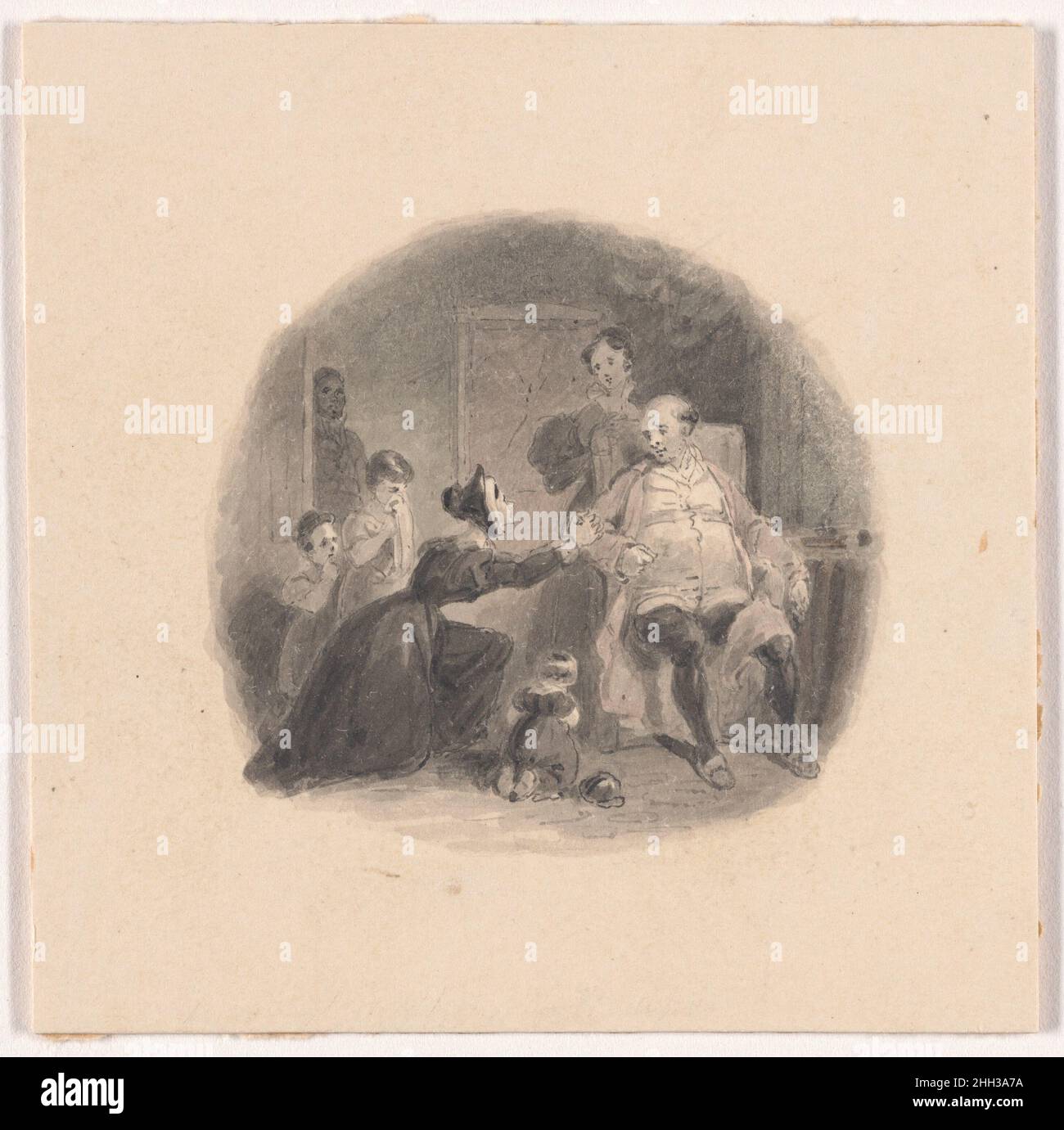 Portly man hi-res stock photography and images - Alamy