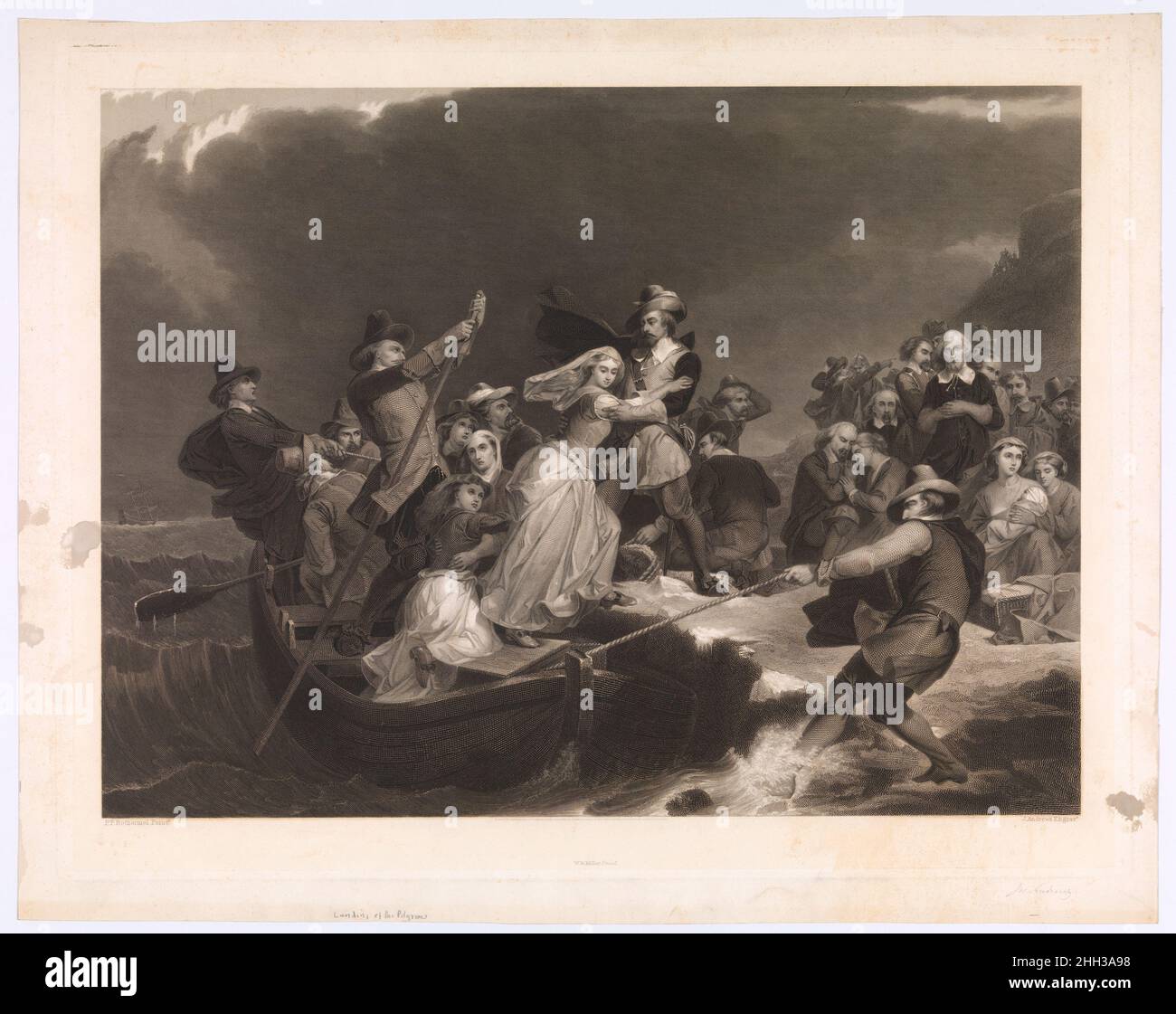 Mayflower Pilgrims Women