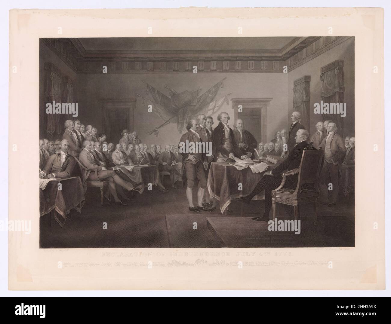 Declaration Of Independence Title