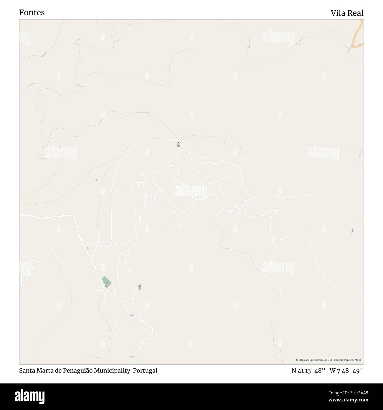 Fontes, Santa Marta de Penaguião Municipality, Portugal, Vila Real, N ...