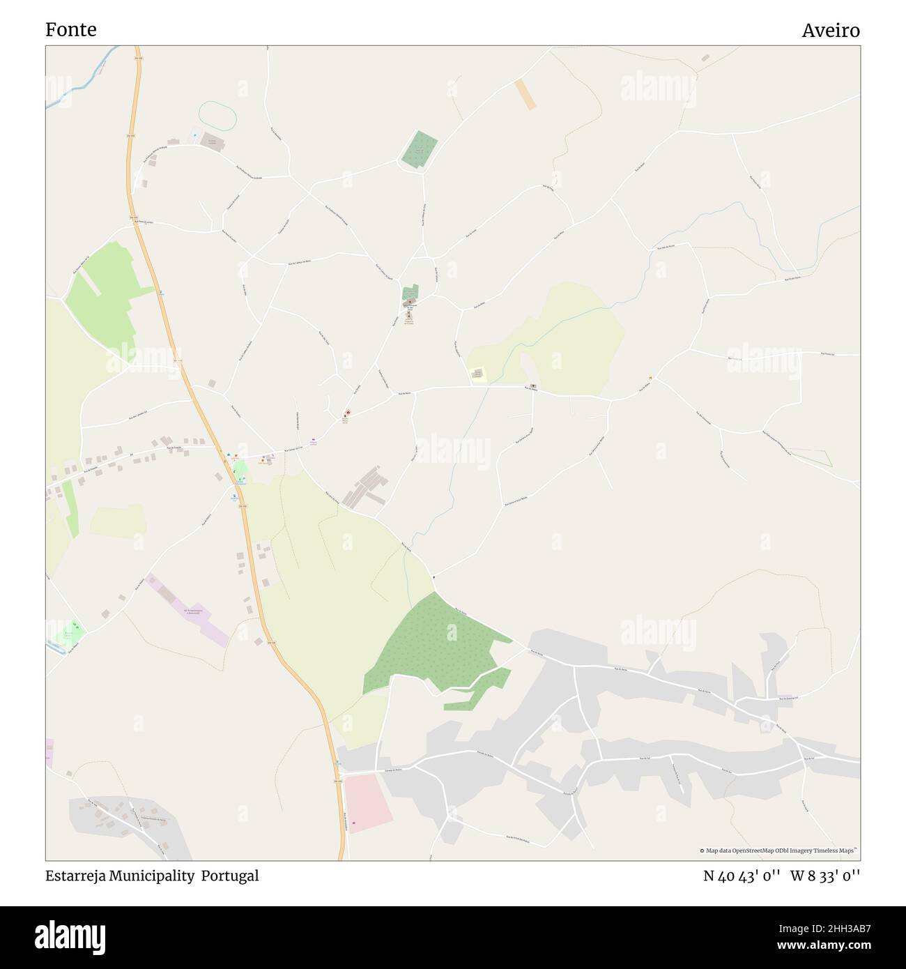 Aveiro portugal map Cut Out Stock Images & Pictures - Alamy