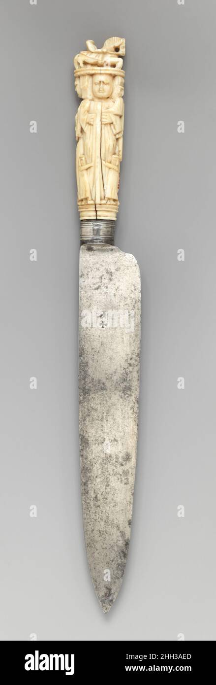 Carving knife last quarter 18th century Dutch. Carving knife. Dutch ...